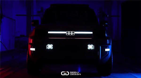 吉利银河战舰SUV亮相上海车展，应急浮水原地掉头，能否超越仰望U8？