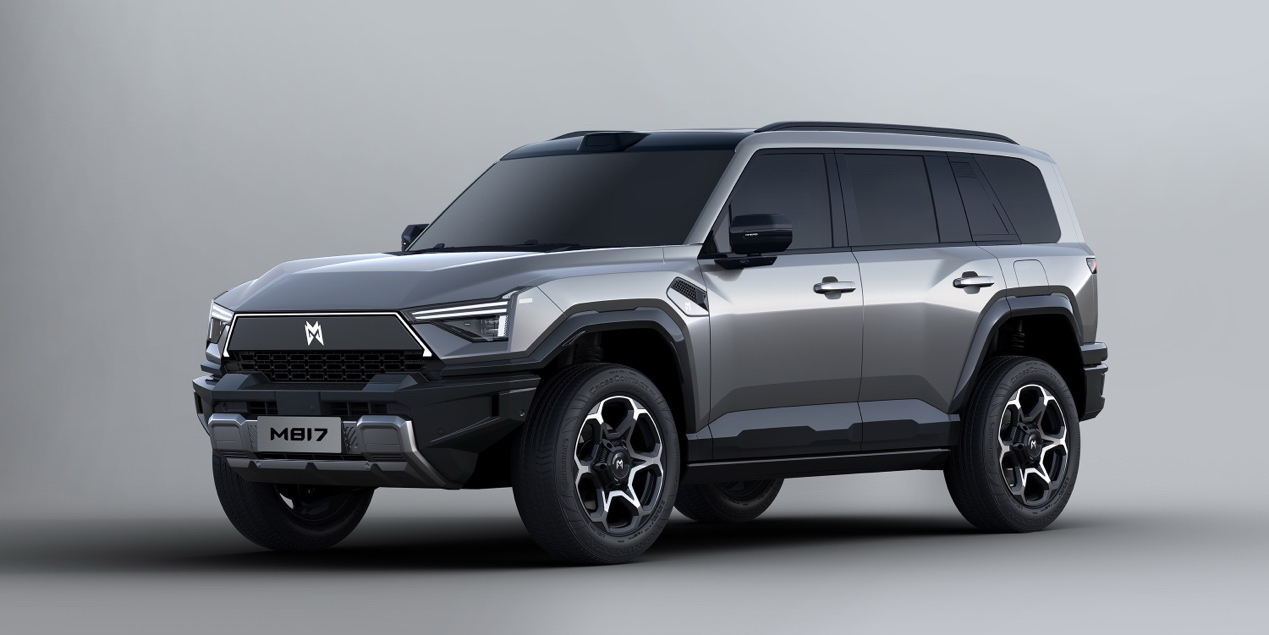 猛士M817迎来全球首秀