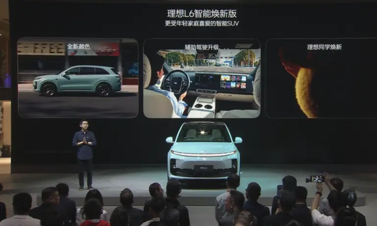 理想 L6 智能焕新版发布：全系标配激光雷达，24.98 万元起