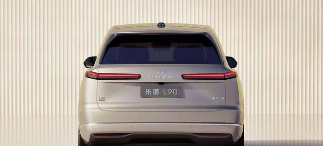 乐道L90外观官图发布，定位中大型SUV，廉价ES8来了？