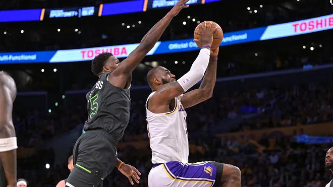 NBA季后赛湖人vs森林狼 沃西盛赞湖人G2：侵略性与协作性拉满