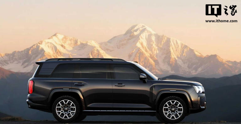 奇瑞瑞虎 9L 旗舰 SUV 亮相：三电机四驱动力，首发 3nm 芯片平台