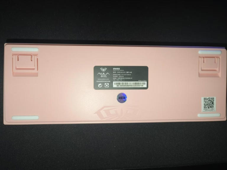 狼蛛MINI60HE三模磁轴键盘来袭！短小精悍，性能拉满！