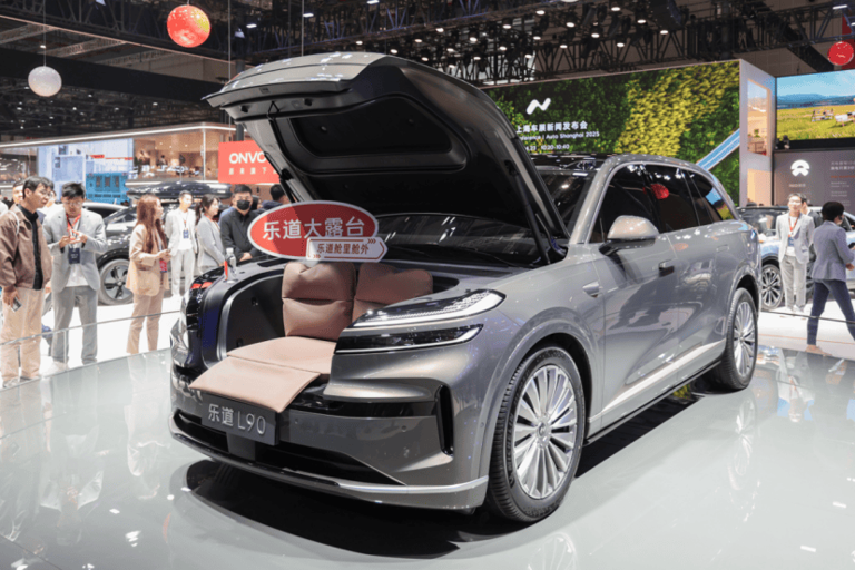 2025上海车展看点：乐道L90与L60，智能大空间SUV新旗舰来袭！