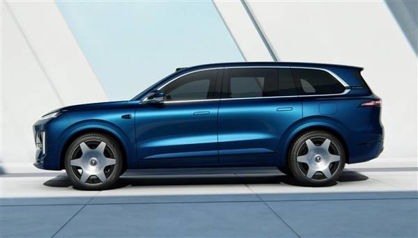 长安深蓝S09预售火爆，家用大型SUV新选择，补贴后仅21.49万起！