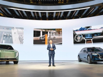 红旗H9 PHEV与HS9 PHEV上海车展惊艳登场，2.0T混动科技引领未来