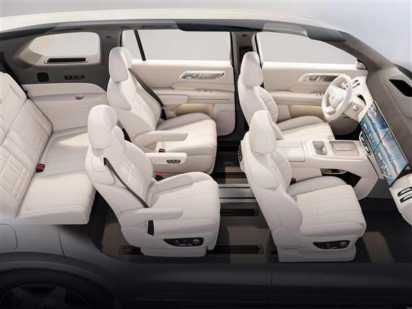 长安深蓝S09预售火爆，家用大型SUV新选择，补贴后仅21.49万起！