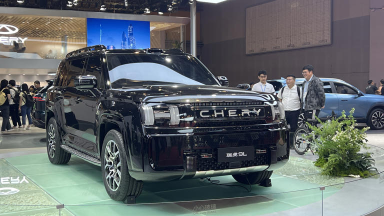 瑞虎9L闪耀登场：定义新时代旗舰SUV，开启人车家生活新篇
