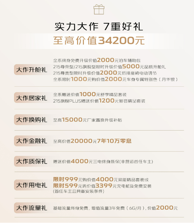 长安又一款大五座性价比SUV！启源Q07上市：12.98万起