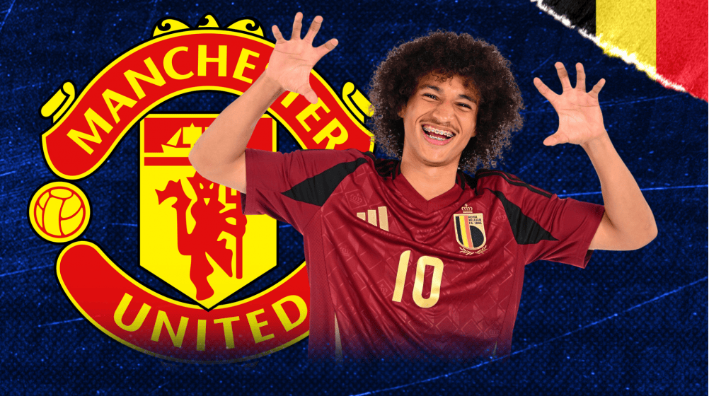 德转：曼联欲免签比利时17岁小将，多特切尔西也表达兴趣