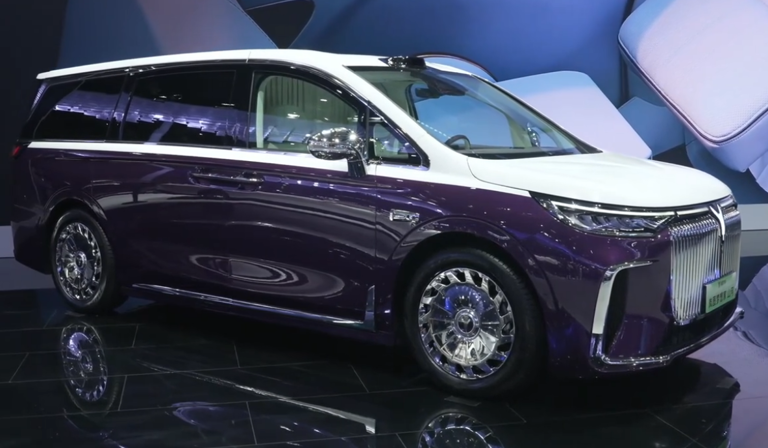 岚图梦想家山河四座 MPV 发布：预售价 70.99 万元，Q4 交付