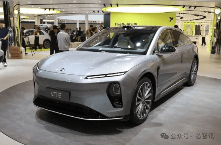 首款5nm智驾芯片！蔚来神玑NX9031正式量产上车