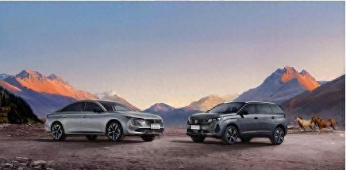 2025标致5008 508L 焕新登场