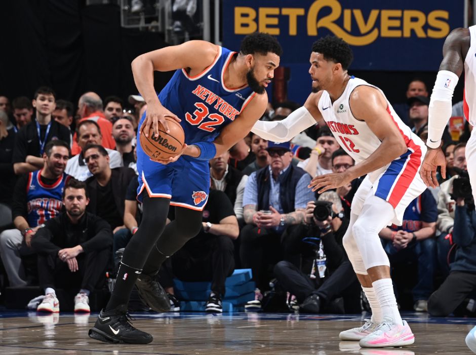 NBA高清直播在线直播：季后尼克斯vs活塞G4（4月28日）尼克斯乘胜追击？