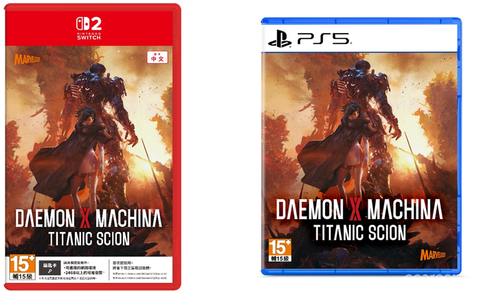 《机甲战魔 神话之裔》NS2与PS5实体版预约开始