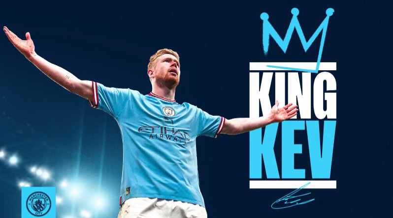 官方：曼城将在阿提哈德球场为德布劳内举行告别仪式