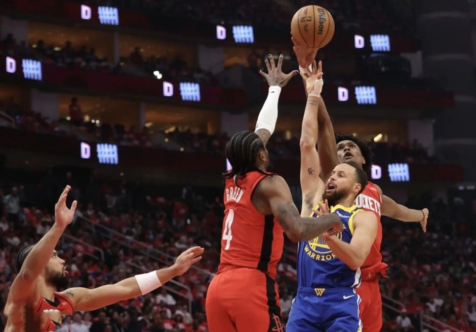 NBA高清直播在线直播：季后赛勇士vs火箭G7（5月5日）杰伦-格林触底反弹？