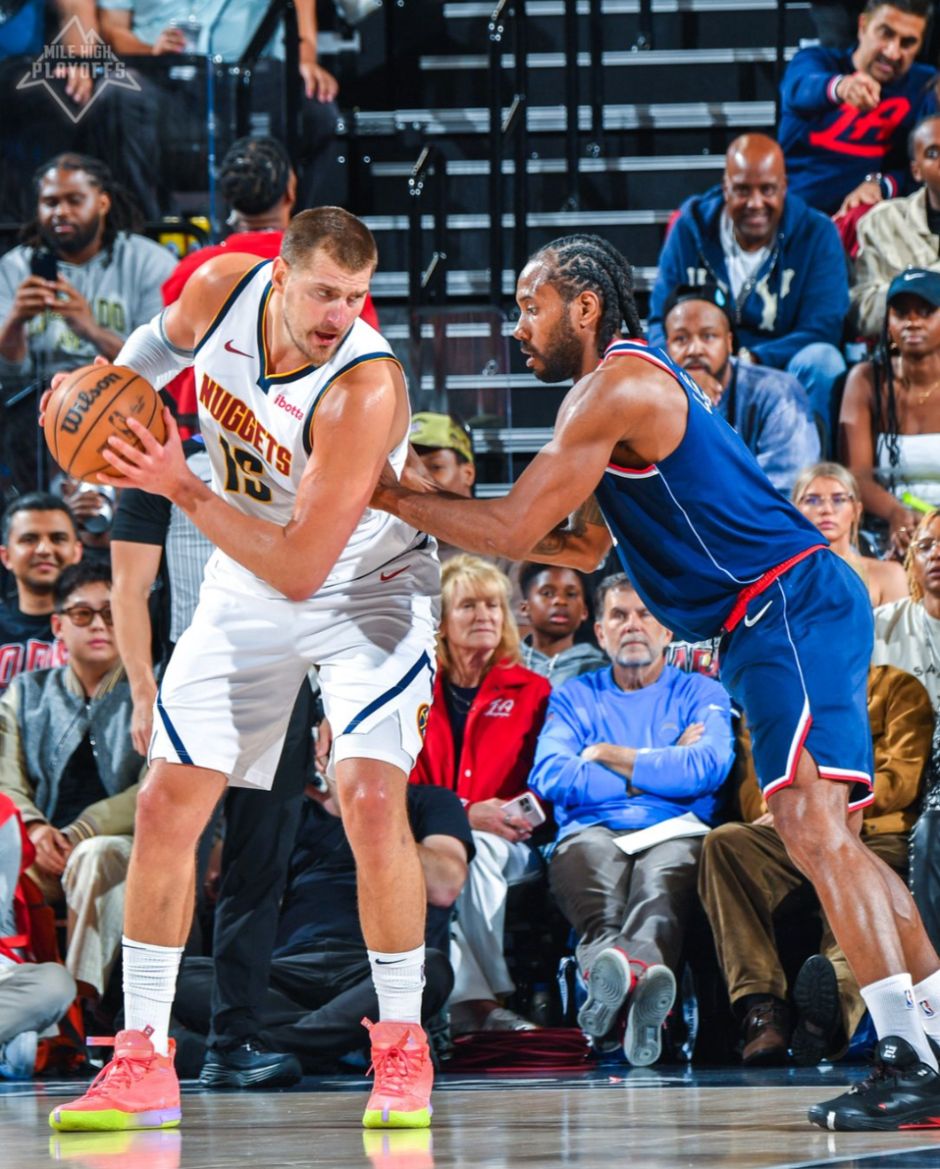 NBA直播在线观看高清直播-快船vs掘金（2025.5.4）CCTV5直播