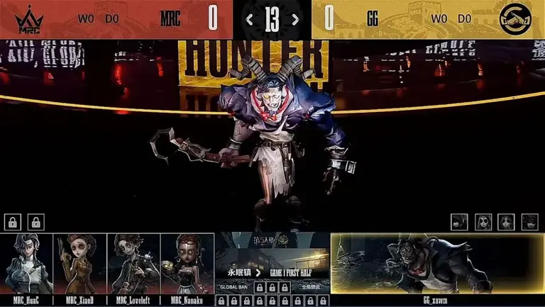 第五人格COA8：成都GG双阵营三跑三抓，完美操作拿下比赛胜利！