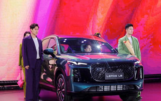 奇瑞LEPAS L8 SUV正式亮相，为新品牌拉开序幕!
