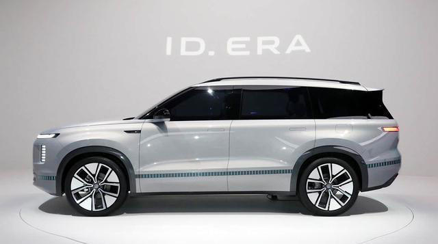 大众全新大6座SUV亮相，2+2+2布局，纯电续航350km，2026年上市