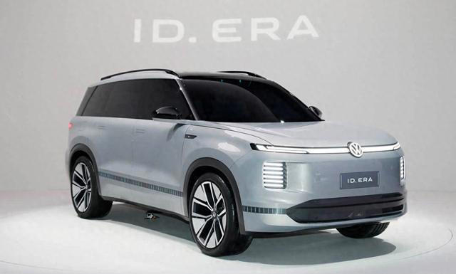 大众全新大6座SUV亮相，2+2+2布局，纯电续航350km，2026年上市