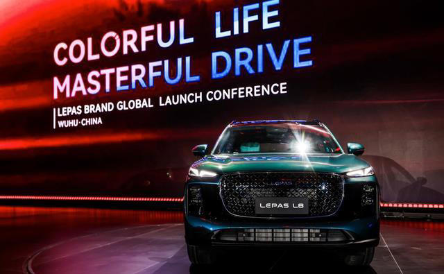 奇瑞LEPAS L8 SUV正式亮相，为新品牌拉开序幕!