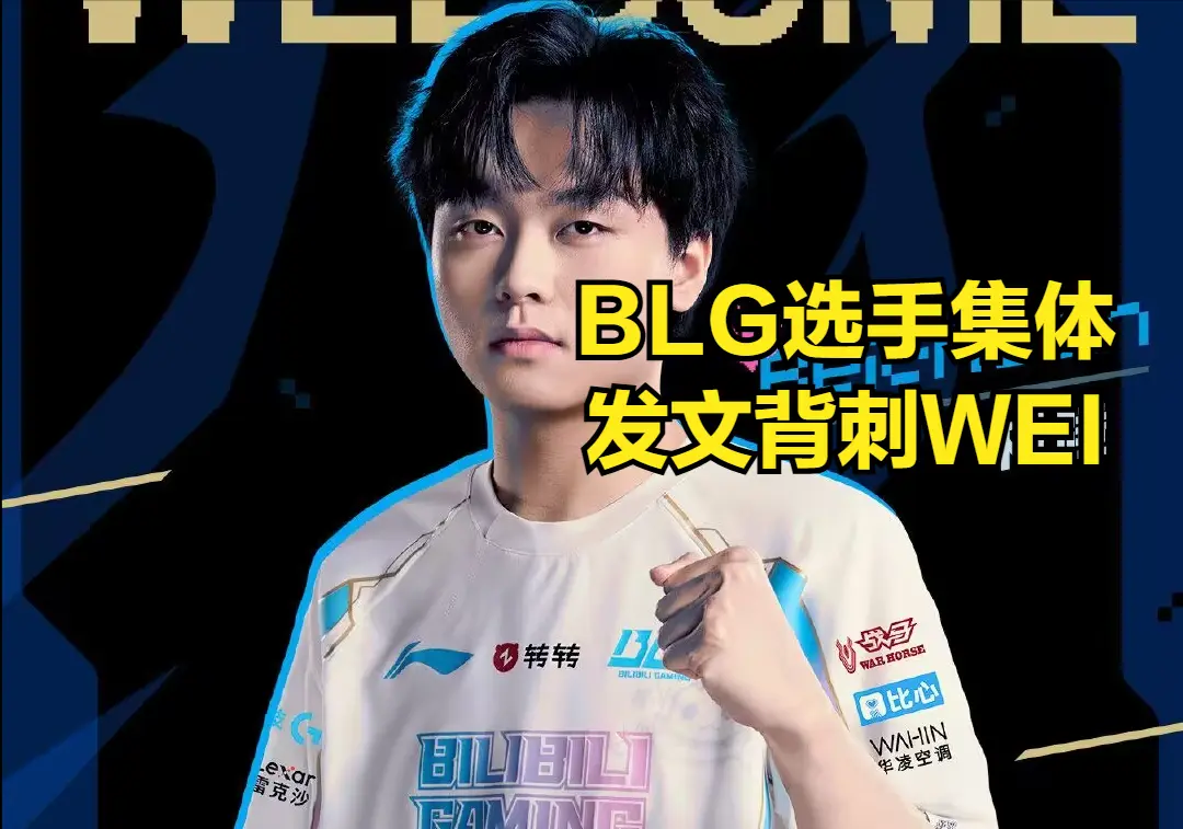 LPL首位被斩杀的冠军教练诞生！BIN发文背刺WEI，BLG换打野出奇效