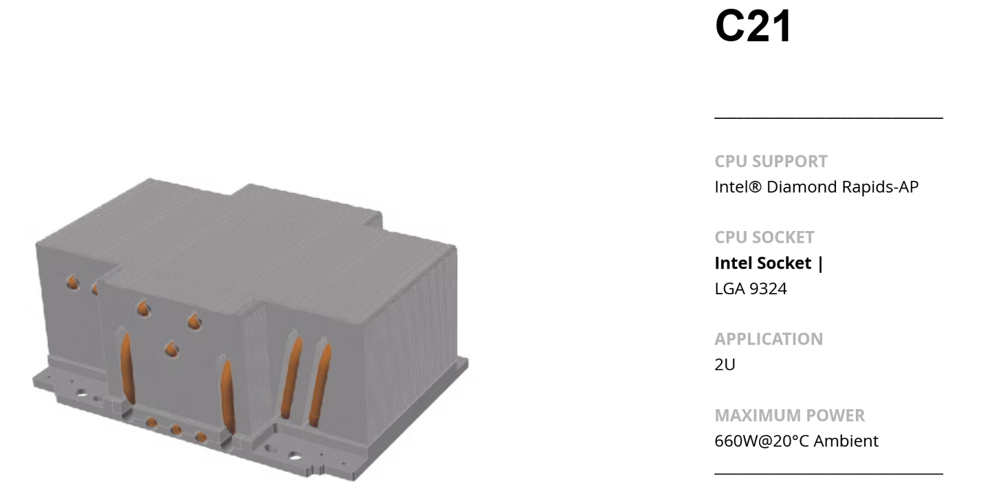 Dynatron 确认英特尔 LGA9324 和 AMD SP7 服务器处理器平台