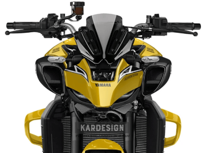 设计师Kar Lee重塑雅马哈MT-10，复古韵味初现！