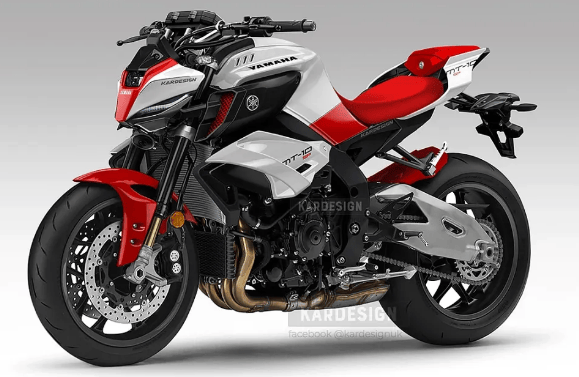 设计师Kar Lee重塑雅马哈MT-10，复古韵味初现！