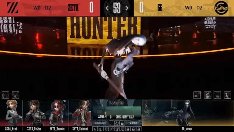 第五人格COA8：ZETA战队顶住压力，鏖战五局晋级冠亚之争！