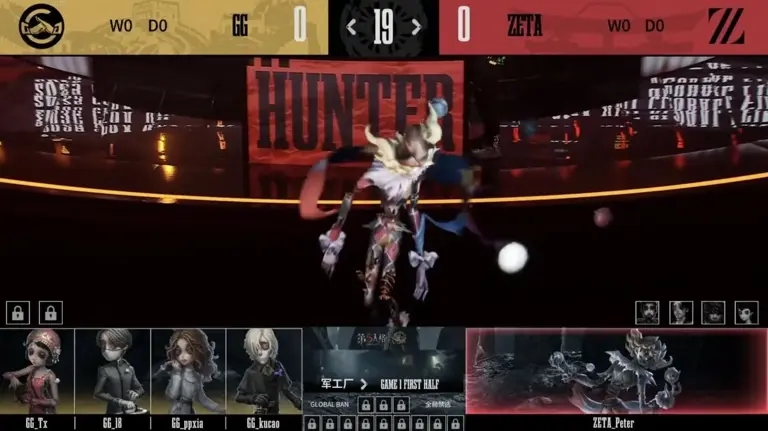 第五人格COA8：ZETA战队顶住压力，鏖战五局晋级冠亚之争！