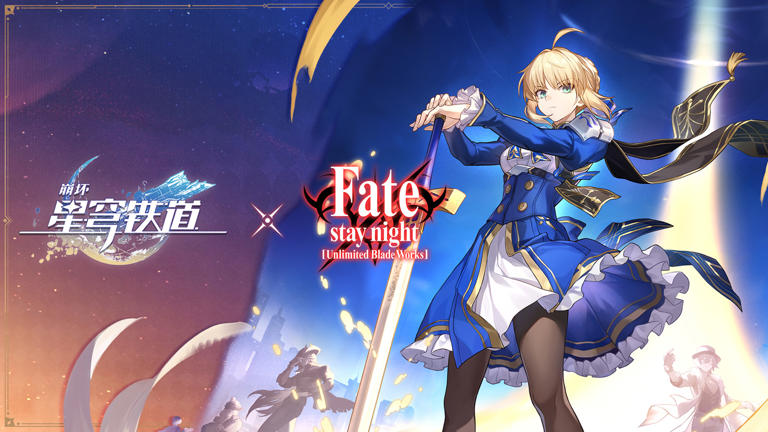 米哈游《崩坏：星穹铁道》联动 Fate UBW：7月11日上线