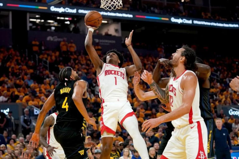 NBA季后赛-勇士vs火箭G7首发名单预测（5月5日）抢七大战火箭能否逆袭