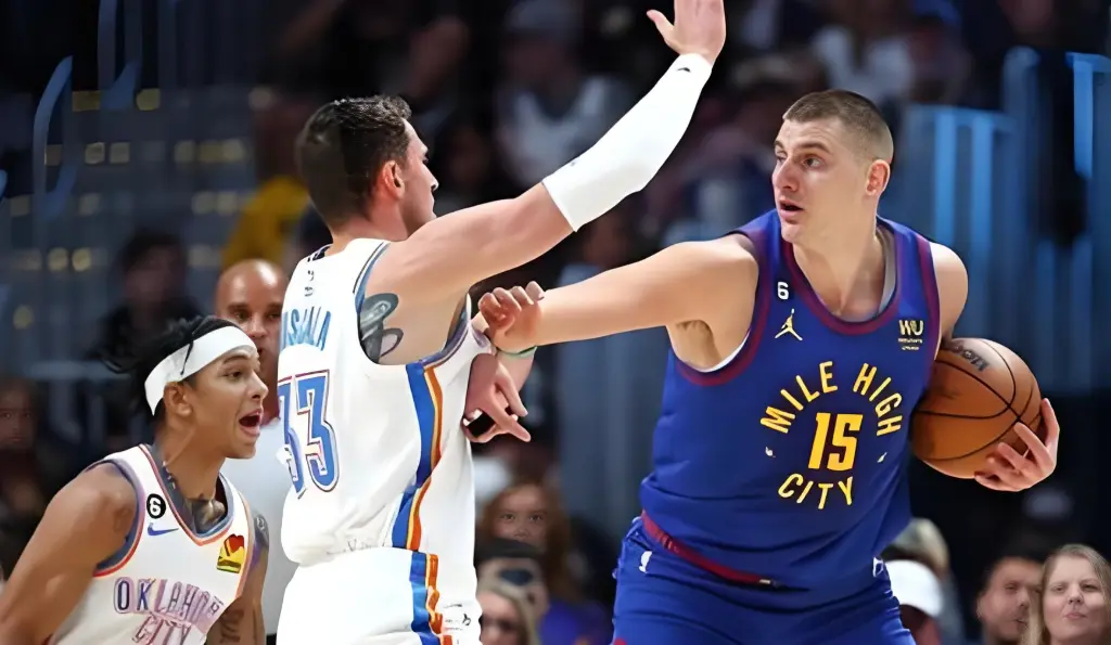 雷霆危险了？约基奇自带光环，生涯从未输过天王山！