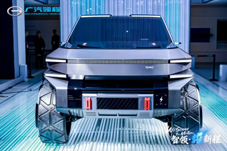 广汽领程 GAC PICKUP 01 量产版皮卡将于 2027 年上市