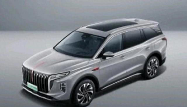 红旗HS7 PHEV，全方位卓越的混动SUV