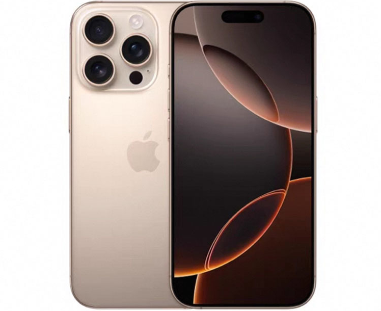 苹果iPhone 16 Pro大幅降价 国补后5499元到手