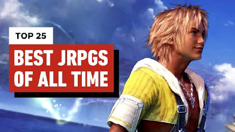 IGN评选史上最佳JRPG游戏Top25