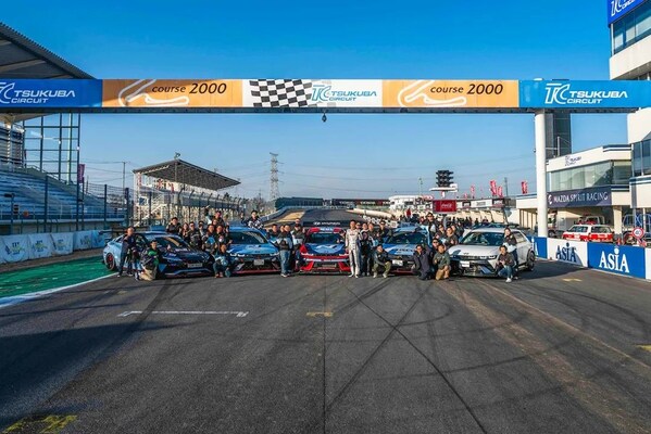 EN+科技充电桩助力全日本筑波EV55公里赛