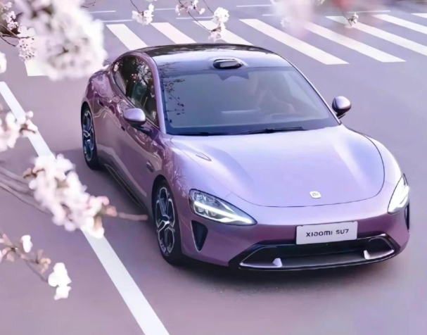 小米SU7成4月份10至50万销量榜首