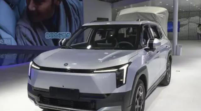 上海车展爆款？东风纳米06进攻A0级SUV赛道