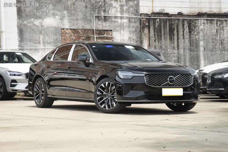 新款沃尔沃S90焕新登场，颜值内饰双提升，能否撼动奥迪A6L地位？