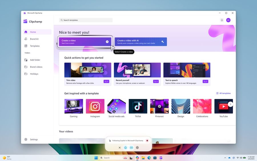 微软更新 Win11 Copilot 应用：AI 视觉任务指导、双应用对比分析