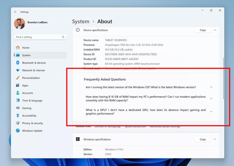 微软发布 Win11 Dev 26200.5600 预览版