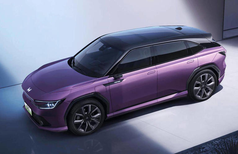 广汽本田 P7 开启首批交付，中型纯电 SUV，售价 19.99-24.99 万元