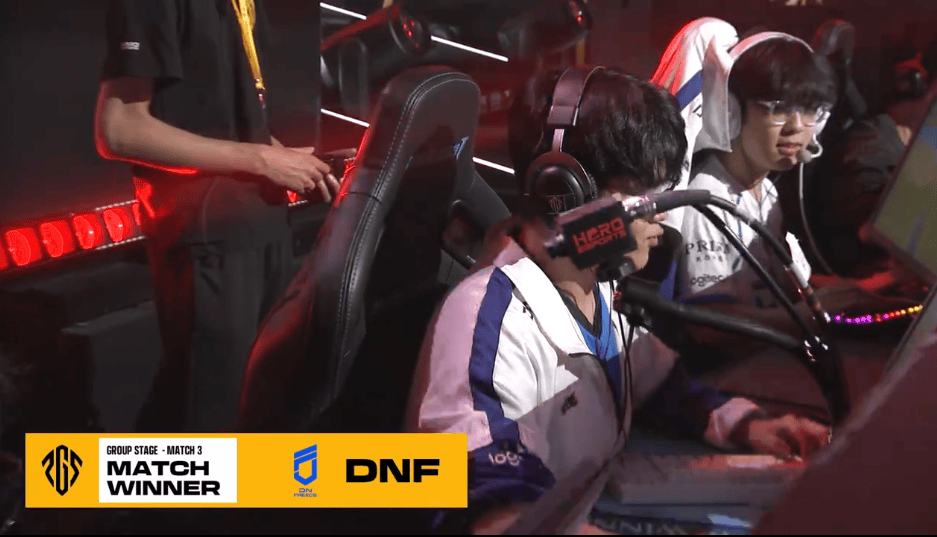 PGS8小组赛D2R3：DNF吃鸡，单局13淘汰