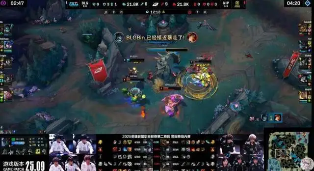 BLG击败NIP拿下6连胜！LPL队伍特有的冲动失败案例