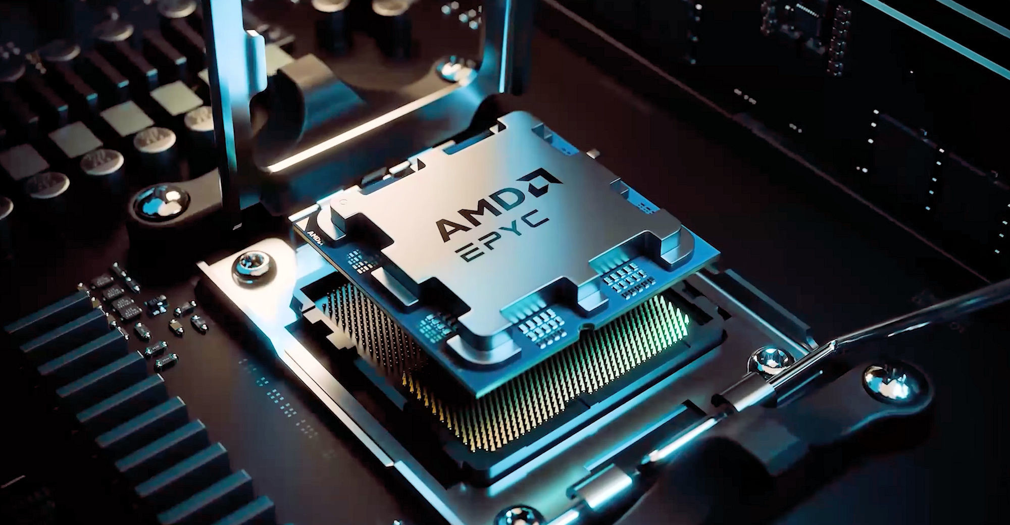 AMD发布EPYC 4005系列处理器 面向中小企业与IT服务商